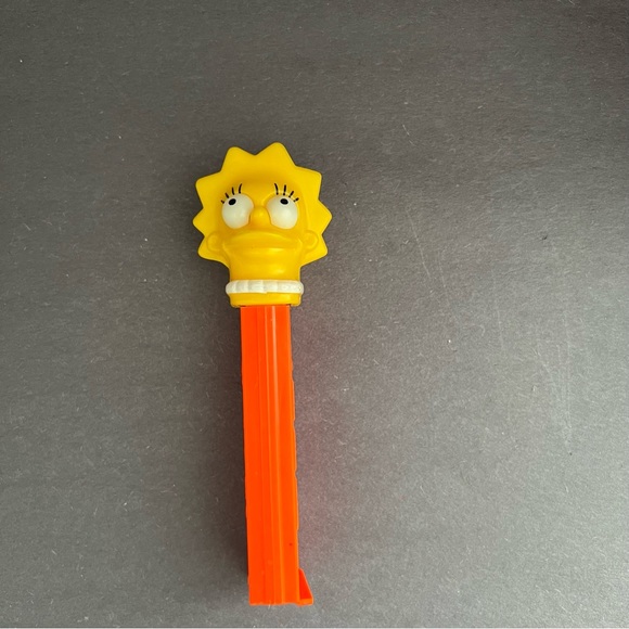 Other | Vintage The Simpsons Lisa Simpson Pez Candy Dispenser | Poshmark